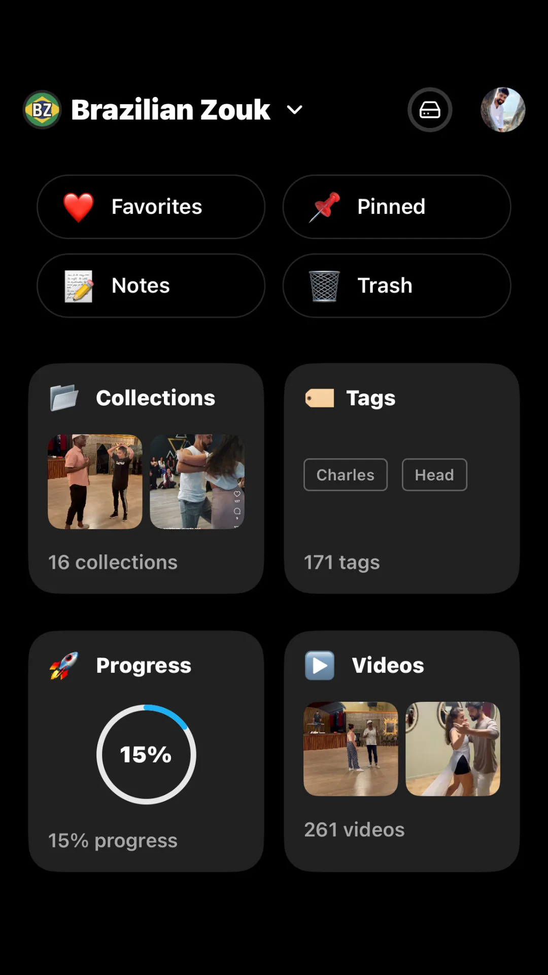 DanceSpace - Video Organization for Dancers